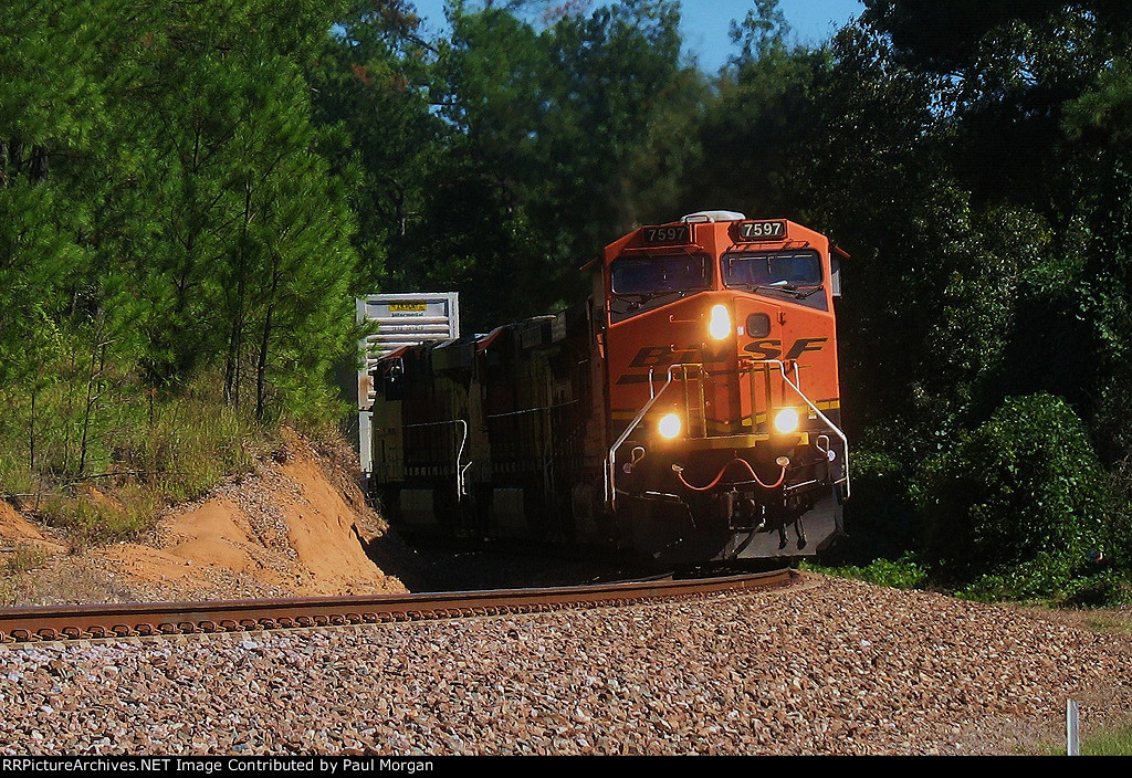 BNSF 7597